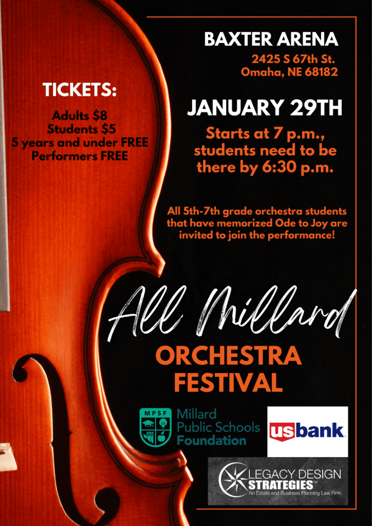 All Millard Orchestra Festival - Millard North High School Orchestras